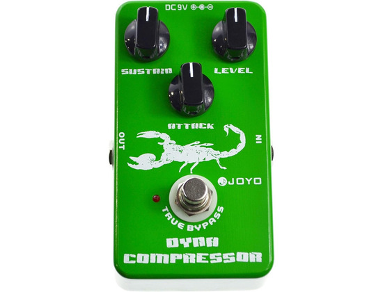 10 Best Compressor Pedals for Guitar 2025 | Equipboard