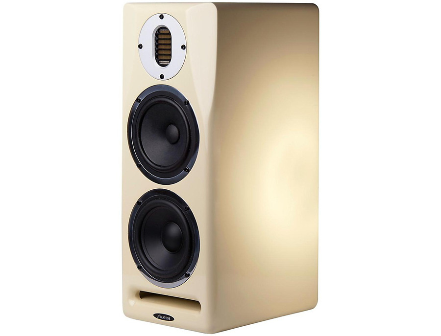 Avantone Mix Tower Active Dual Mode 3-Way Monitor (Pair) Cream - What ...