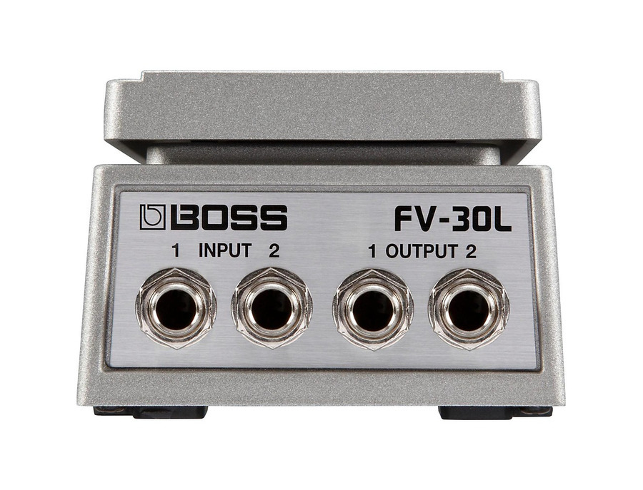 Boss FV-30L Compact Volume Pedal - What To Know & Where To Buy | Equipboard