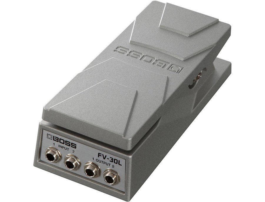 Boss FV-30L Compact Volume Pedal - What To Know & Where To Buy | Equipboard