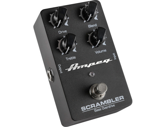 Ampeg Scrambler - ranked #78 in Fuzz Pedals | Equipboard