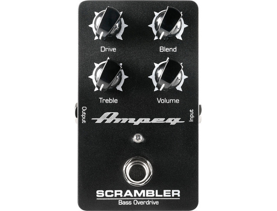 Ampeg Scrambler - ranked #78 in Fuzz Pedals | Equipboard