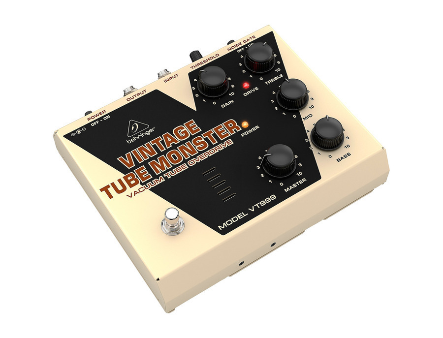 Behringer VT999 Vintage Tube Monster - What To Know & Where To Buy ...