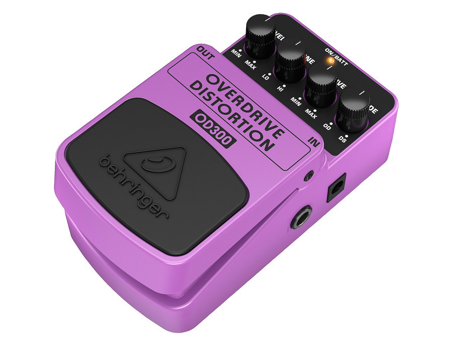 Behringer OD300 Overdrive Distortion - What To Know & Where To Buy ...