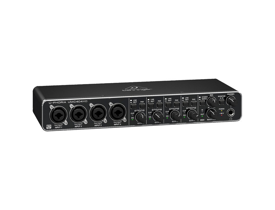 Behringer U-PHORIA UMC404HD - What To Know & Where To Buy | Equipboard