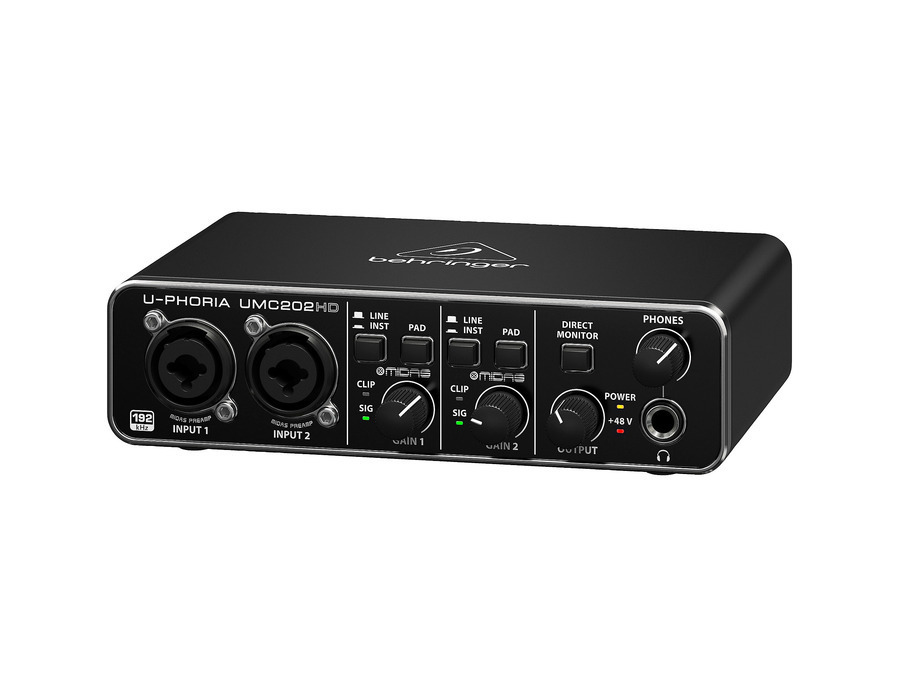 Behringer U-PHORIA UMC202 - What To Know & Where To Buy | Equipboard