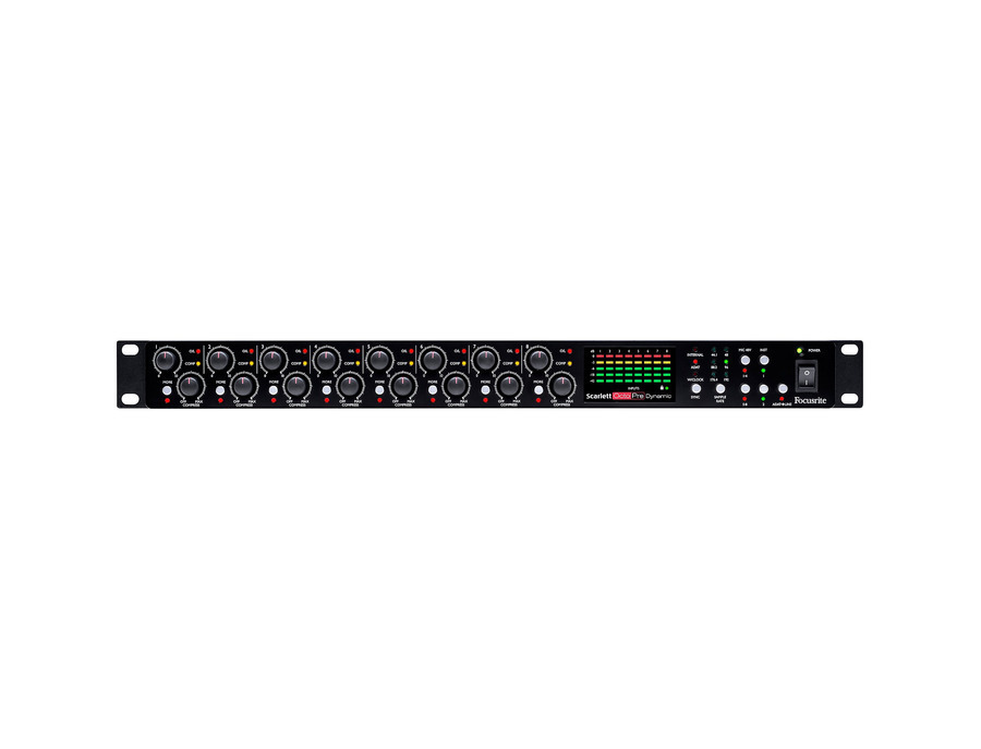 Focusrite OctoPre MkII 8-Channel Microphone Preamplifier - What To Know ...