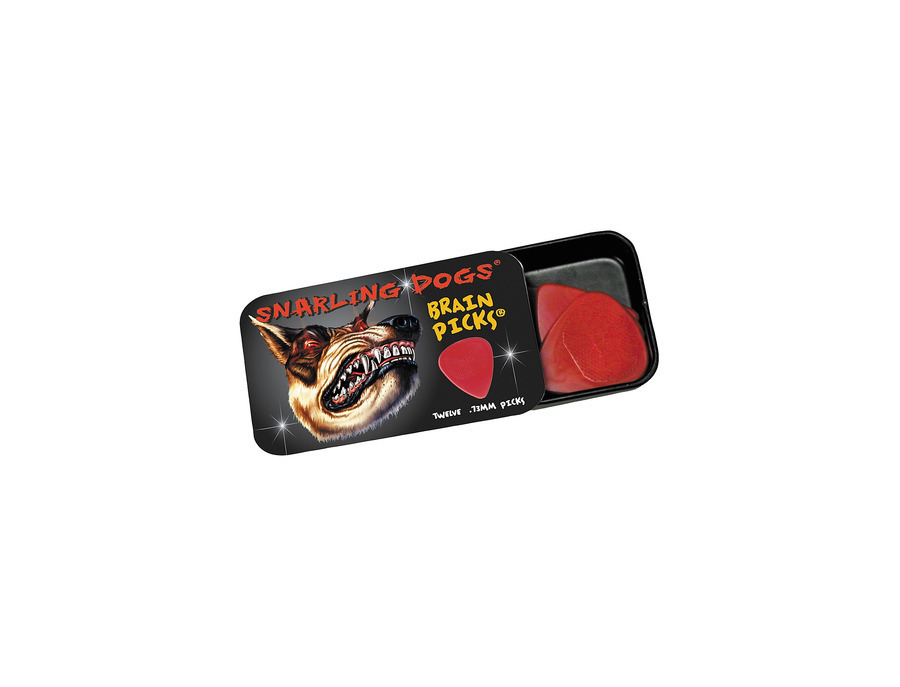 Snarling Dogs Brain Guitar Picks - What To Know & Where To Buy | Equipboard