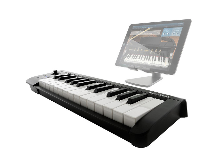 Korg microKEY Air 25-Key Bluetooth MIDI Controller - What To Know ...