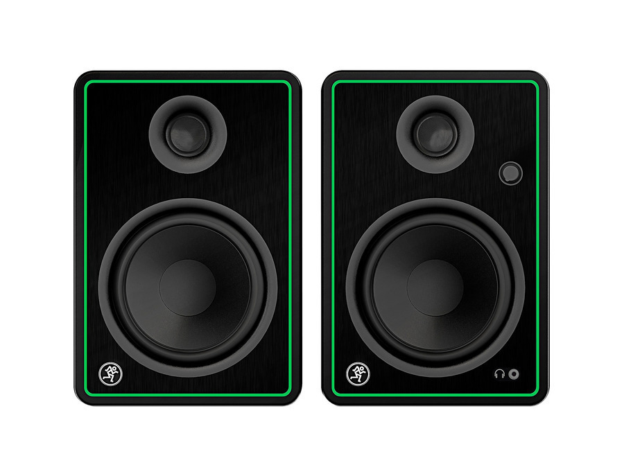 Mackie CR5-X 5" Active Studio Monitors (Pair) - What To Know & Where To ...
