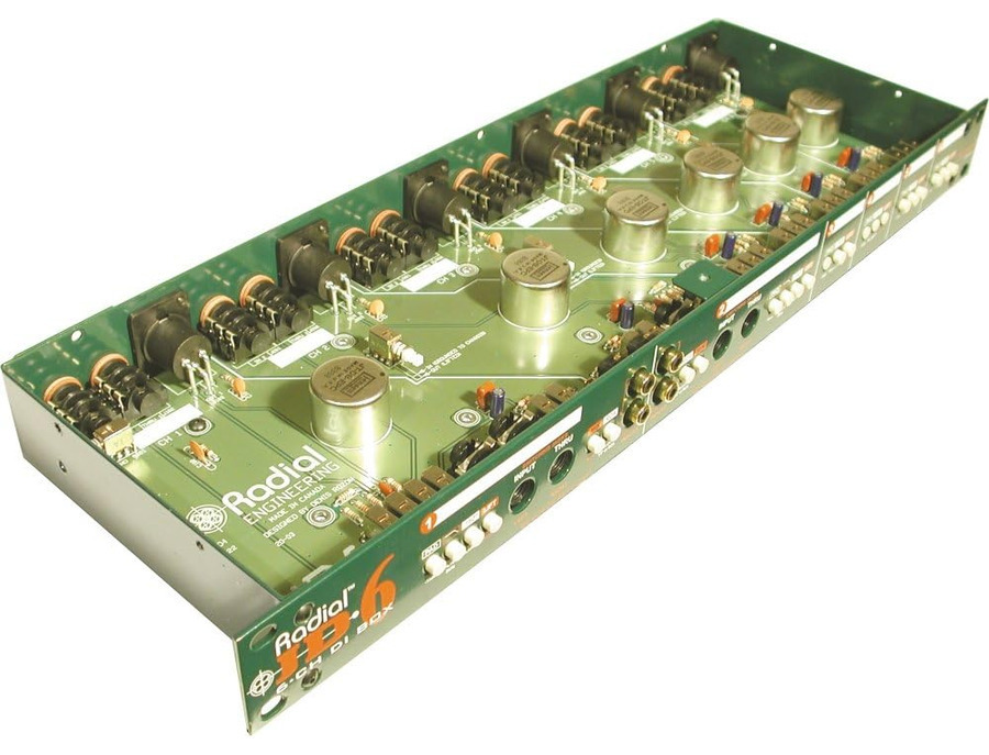 Radial JD6 Six-Channel Rackmount DI - What To Know & Where To Buy ...
