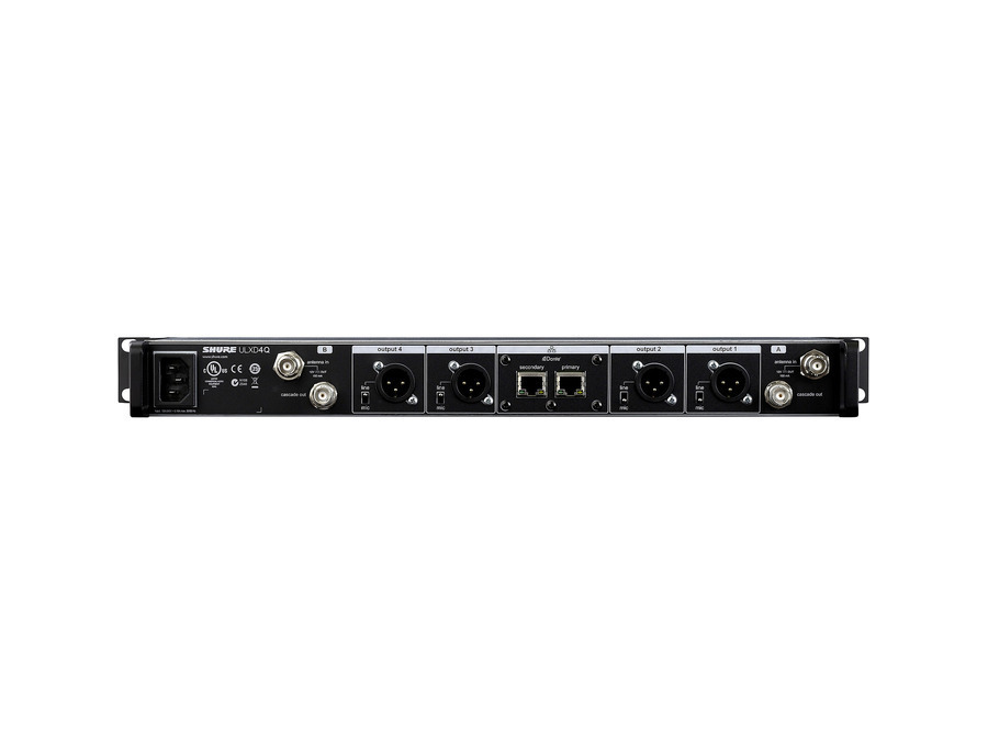 Shure ULXD4Q Quad Channel Digital Wireless Receiver - What To Know ...