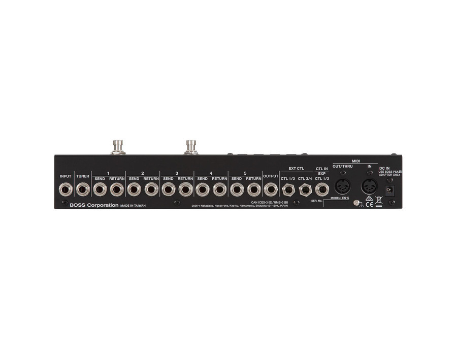 Boss ES-5 Effects Switching System - What To Know & Where To Buy ...
