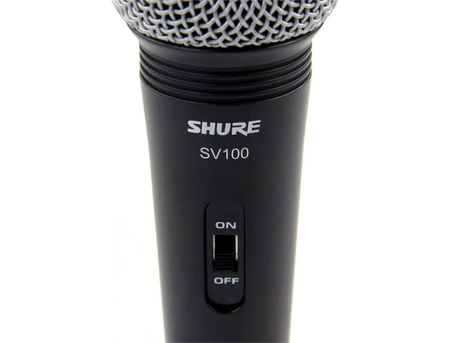Shure SV100 - What To Know & Where To Buy | Equipboard