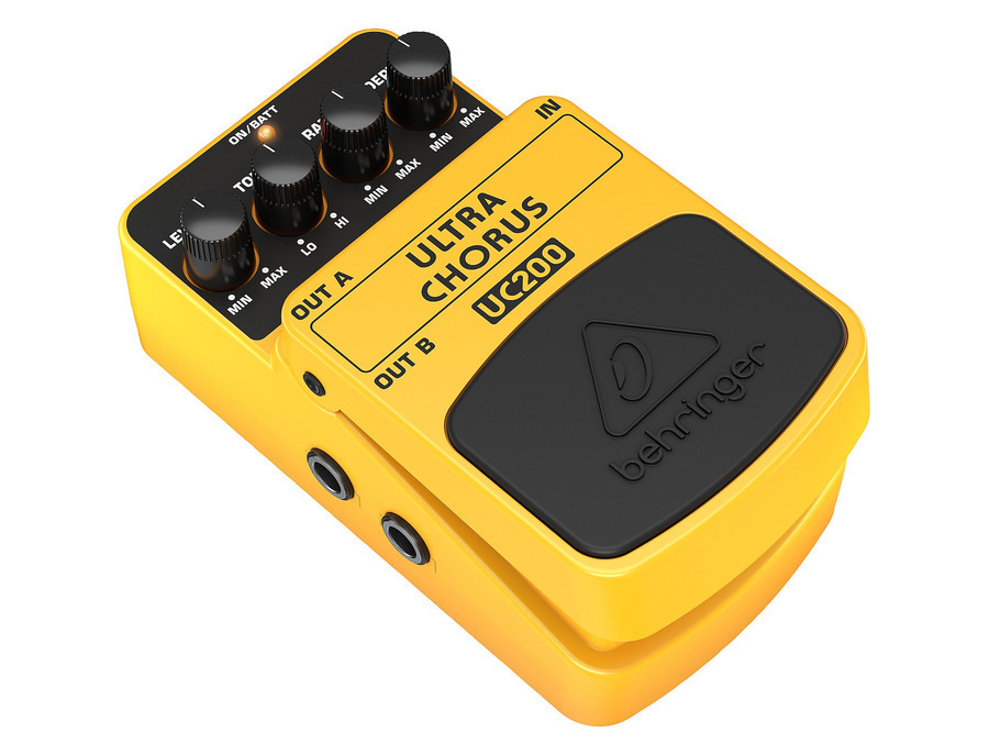 Behringer UC200 Ultra Chorus - What To Know & Where To Buy | Equipboard