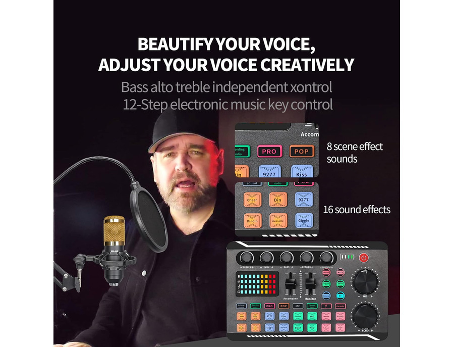 BM-800 Condenser Microphone - What To Know & Where To Buy | Equipboard