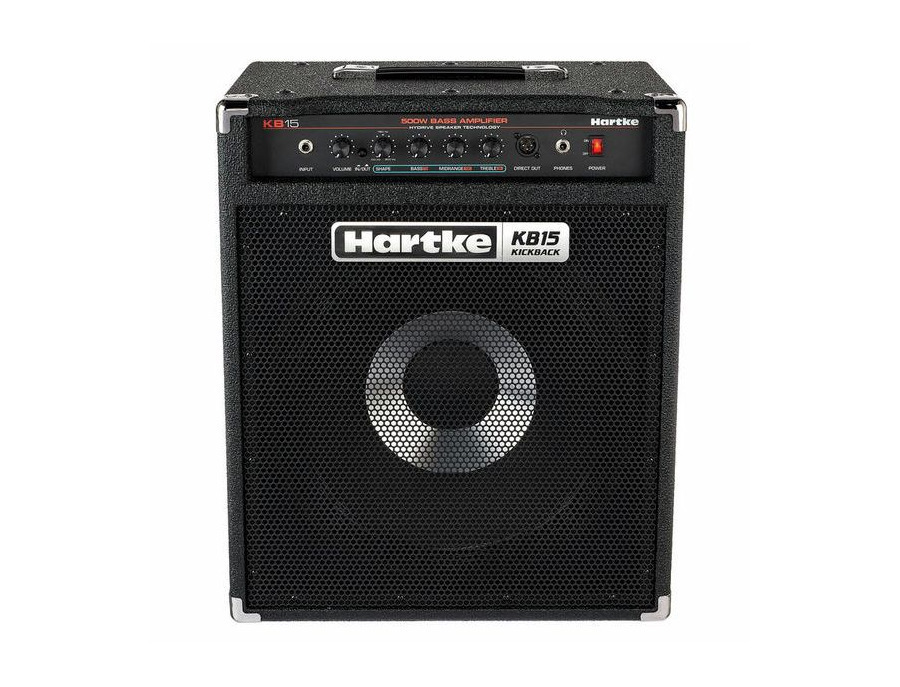 Hartke KB15 Kickback 500W 1x15" Bass Combo - What To Know & Where To ...