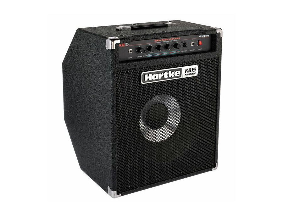 Hartke KB15 Kickback 500W 1x15" Bass Combo - What To Know & Where To ...