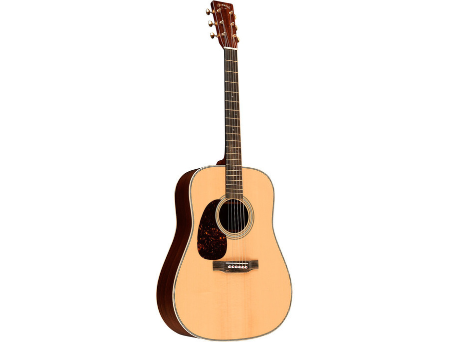 Martin D-28 Modern Deluxe Sitka Spruce / Rosewood Dreadnought - What To ...