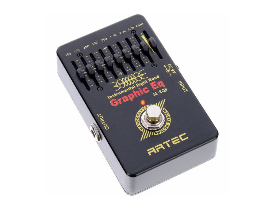 Artec SE-EQ8 Graphic EQ - What To Know & Where To Buy | Equipboard