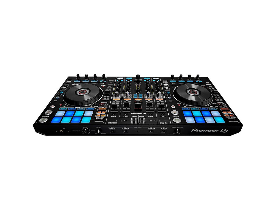 Pioneer DDJ RX 4-Channel Rekordbox DJ Controller - What To Know & Where ...