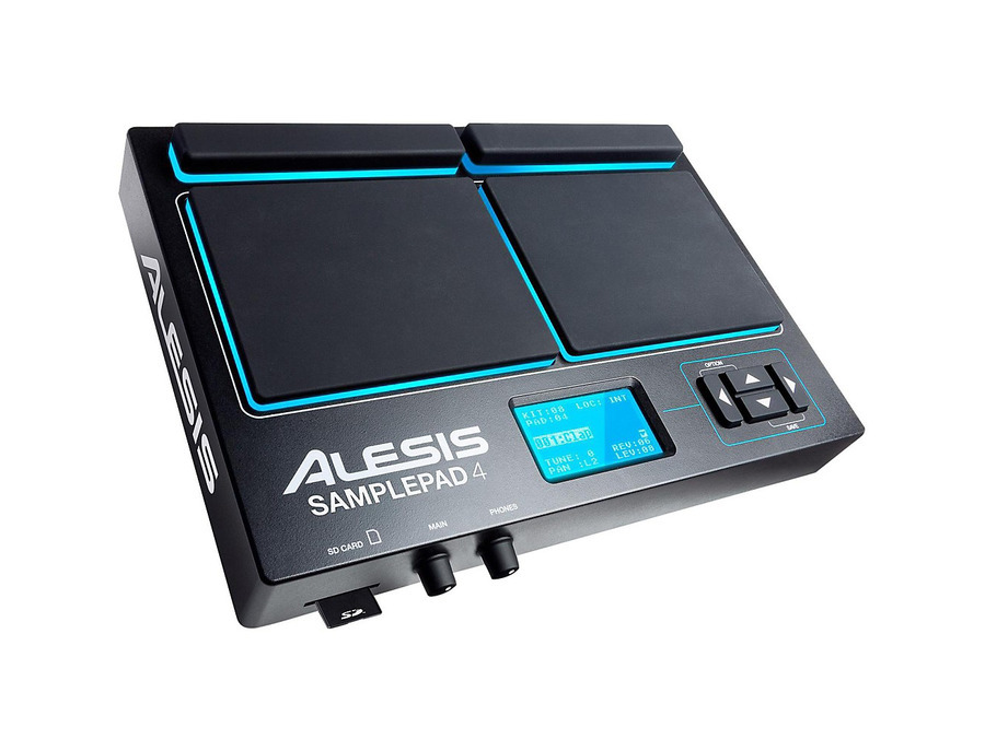 Alesis Sample Pad 4 Percussion and Sample-Triggering Instrument - What ...