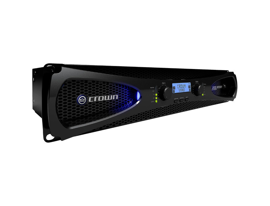 Crown XLS 1002 Power Amp - What To Know & Where To Buy | Equipboard