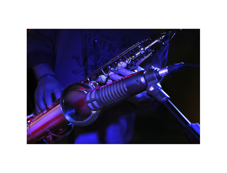 Electro-Voice RE320 Dynamic Cardioid Microphone - What To Know & Where ...