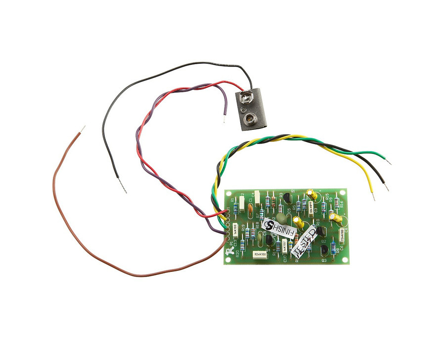 Fender Pre-Amp Mid Boost Kit 25 Db - What To Know & Where To Buy ...