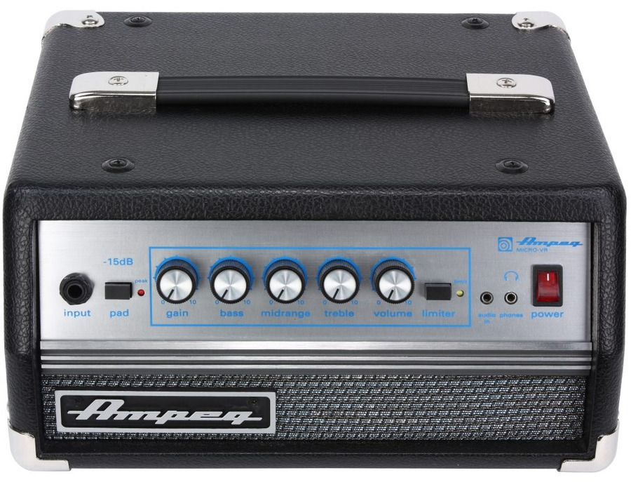 Ampeg SVT Micro Head - What To Know & Where To Buy | Equipboard