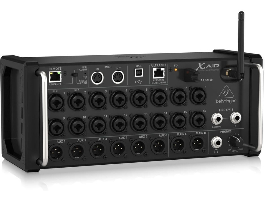 Behringer X Air XR18 - What To Know & Where To Buy | Equipboard