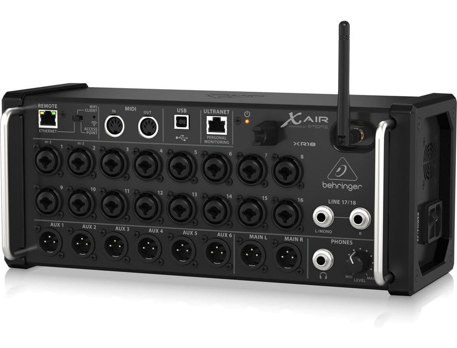 Behringer X Air XR18 - What To Know & Where To Buy | Equipboard