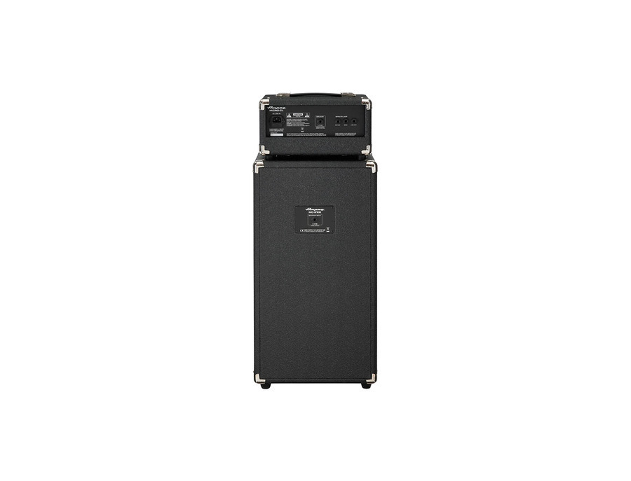 Ampeg Micro-CL 2x10" 100-Watt Bass Stack - What To Know & Where To Buy ...