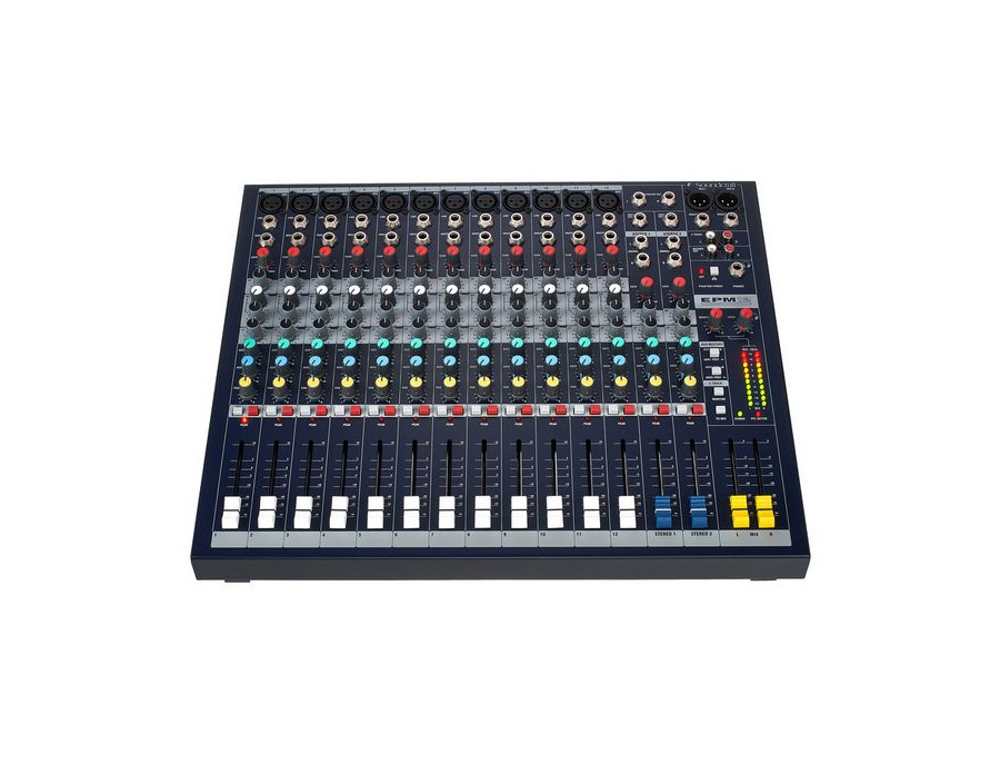 Soundcraft EPM 12 - What To Know & Where To Buy | Equipboard