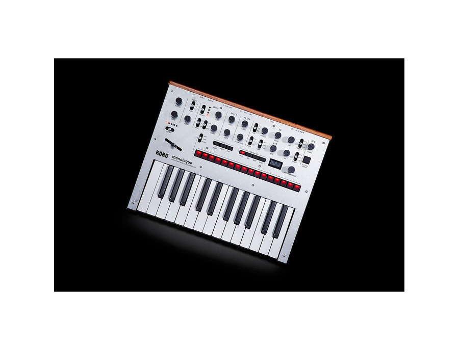 Korg Monologue Silver - What To Know & Where To Buy | Equipboard