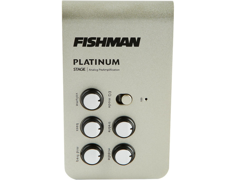Fishman Platinum Stage Analog Preamp - What To Know & Where To Buy ...