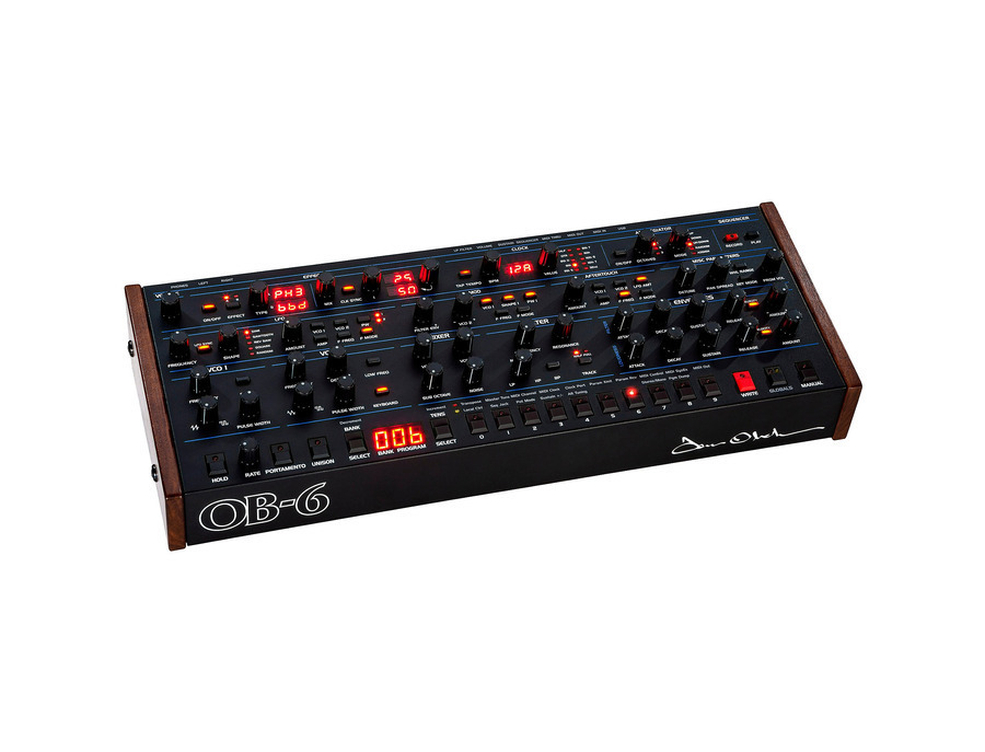 Dave Smith Instruments OB-6 Desktop Synthesizer - What To Know & Where ...