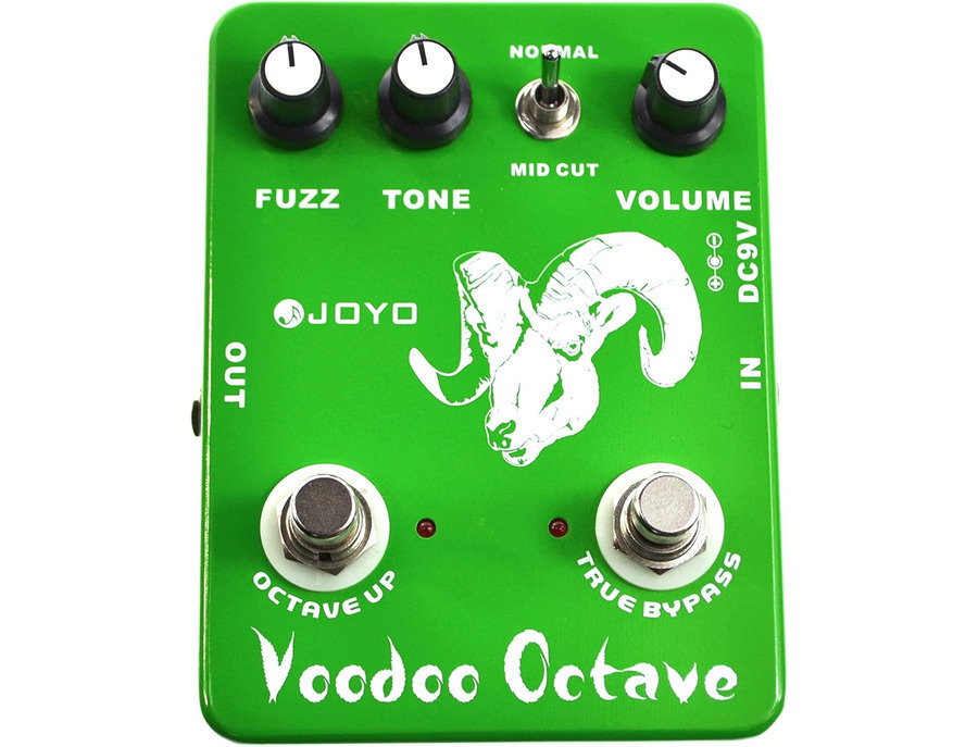 Joyo JF-12 Voodoo Octave - What To Know & Where To Buy | Equipboard