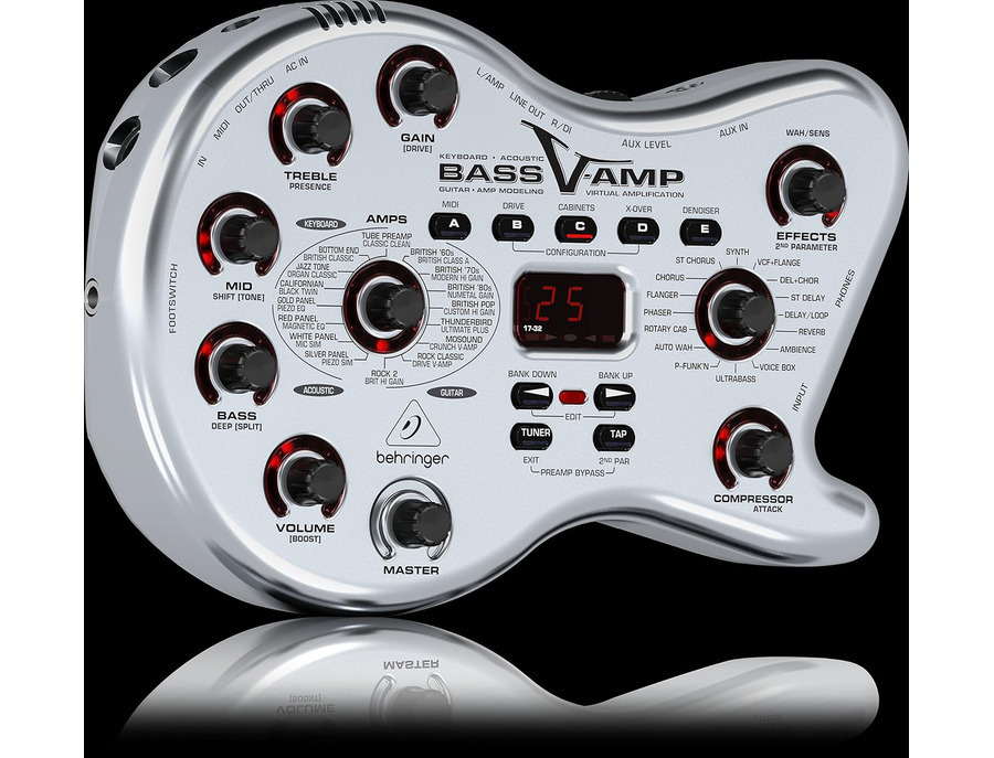 Behringer Bass V-amp - What To Know & Where To Buy | Equipboard