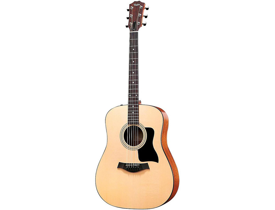 Taylor 100 Series 110e Dreadnought Acoustic-Electric Guitar - What To ...
