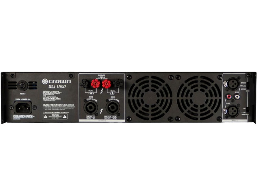 Crown XLi 1500 - What To Know & Where To Buy | Equipboard