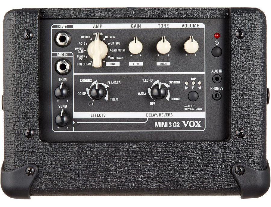 VOX MINI3 G2 Modeling Guitar Amplifier (Classic) - What To Know & Where ...