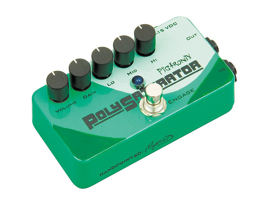 Pigtronix PolySaturator - What To Know & Where To Buy | Equipboard