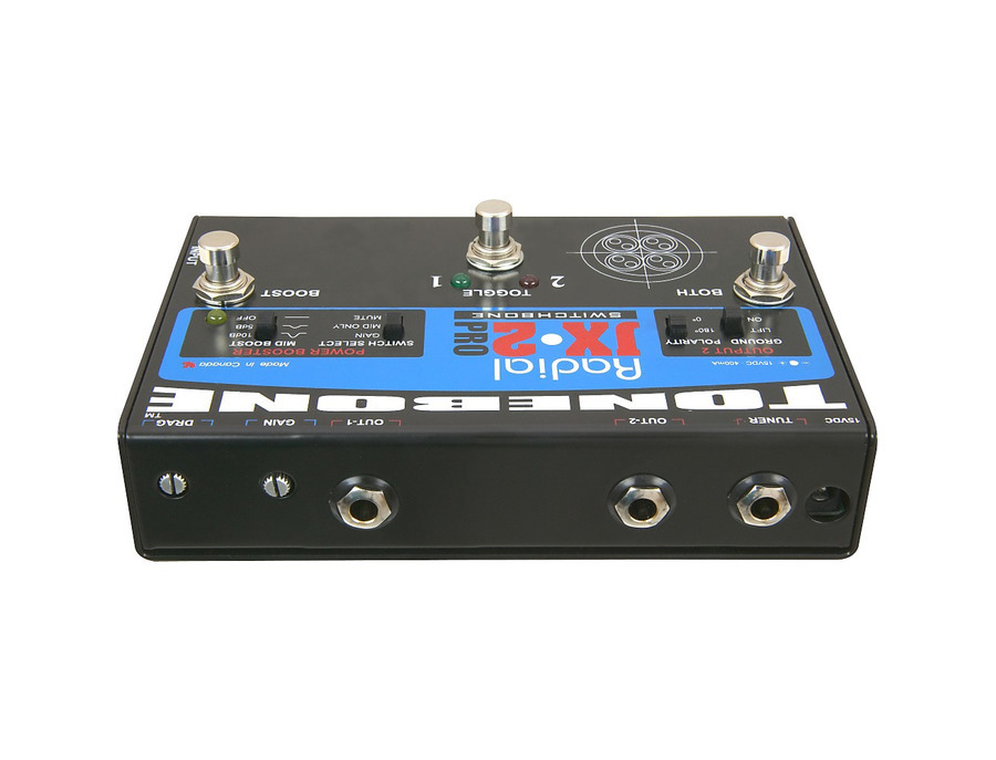 Radial Engineering Tonebone JX-2 Pro Switchbone - What To Know & Where ...
