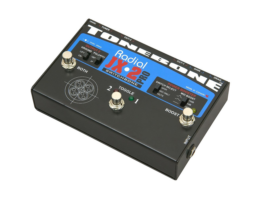 Radial Engineering Tonebone JX-2 Pro Switchbone - What To Know & Where ...