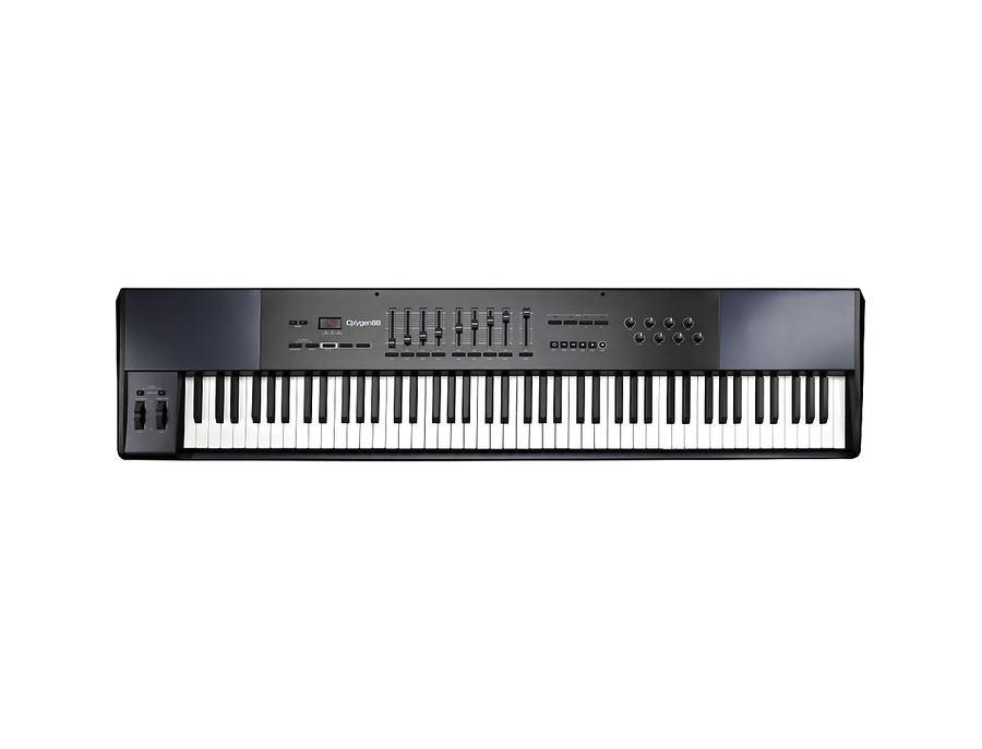M-Audio Oxygen 88 88-Key MIDI Controller - What To Know & Where To Buy ...