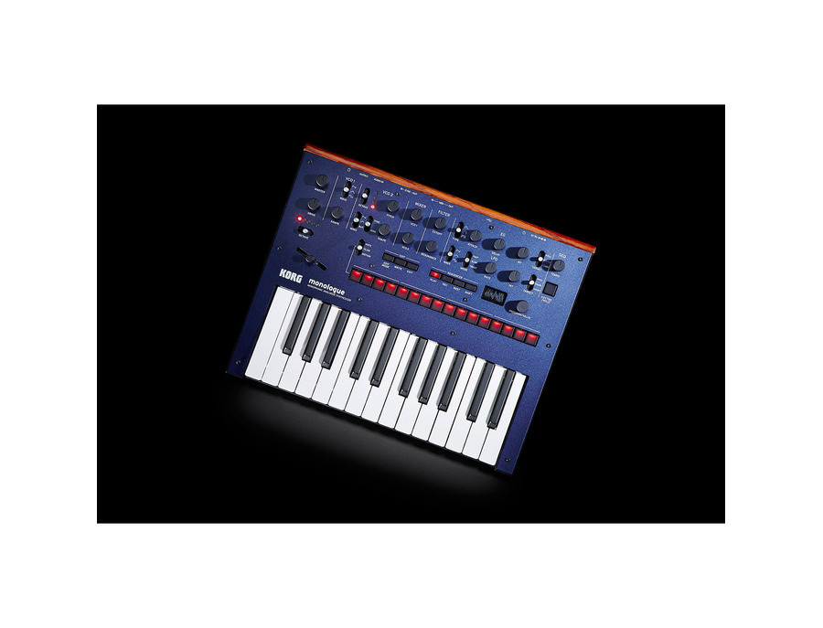 Korg Monologue Blue - What To Know & Where To Buy | Equipboard