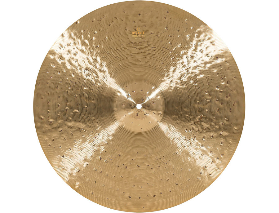Meinl 22" Byzance Foundry Reserve Ride Cymbal - What To Know & Where To ...