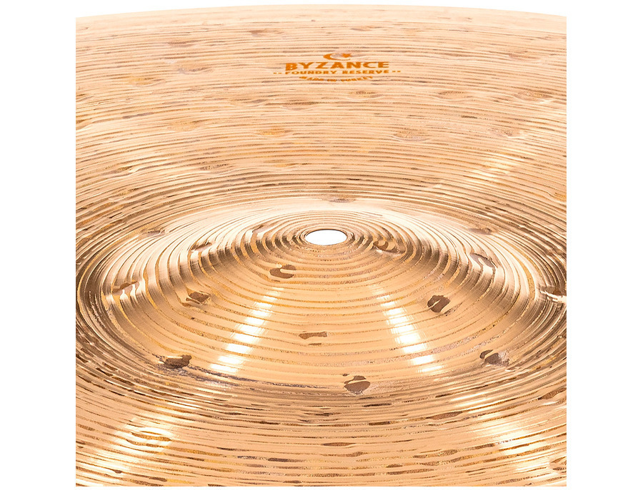 Meinl 24" Byzance Foundry Reserve Ride Cymbal - What To Know & Where To ...
