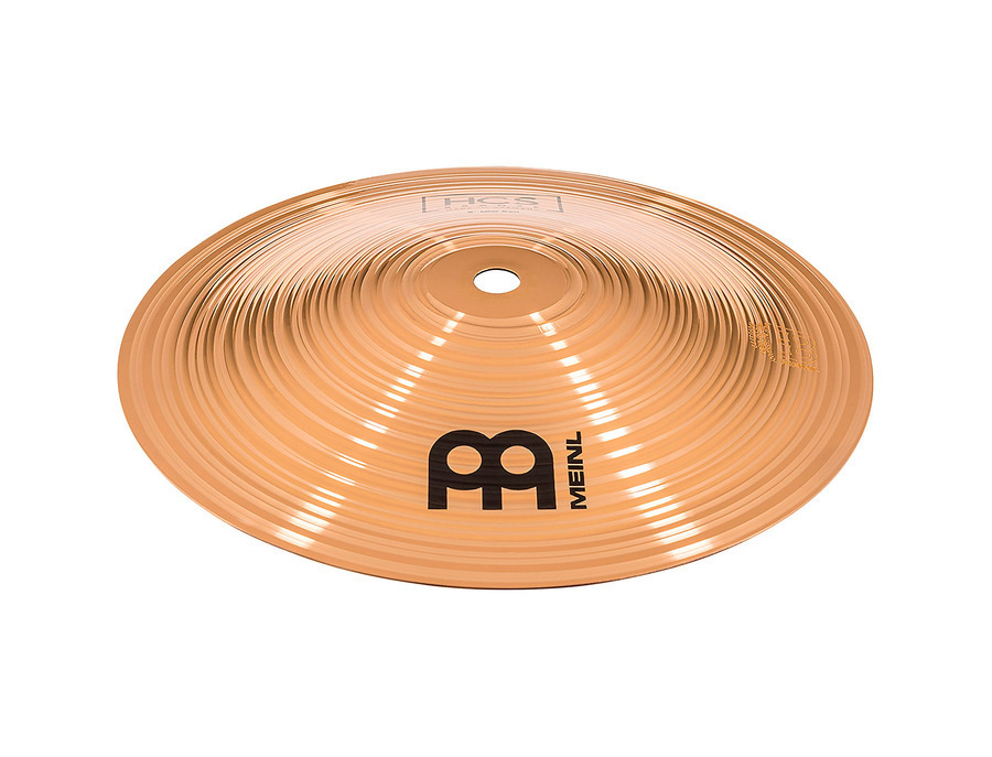 Meinl 8" HCS Bronze Low Bell Cymbal - What To Know & Where To Buy ...